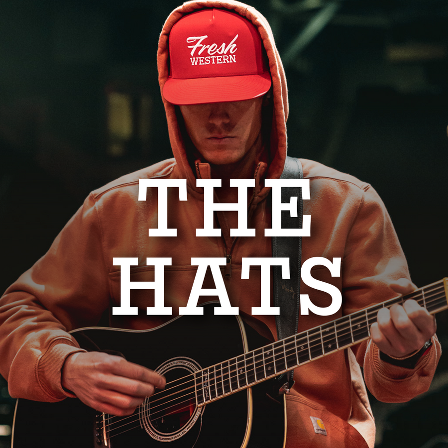 Fresh Western Hats - Structured Mesh Back Trucker & Rope Hats