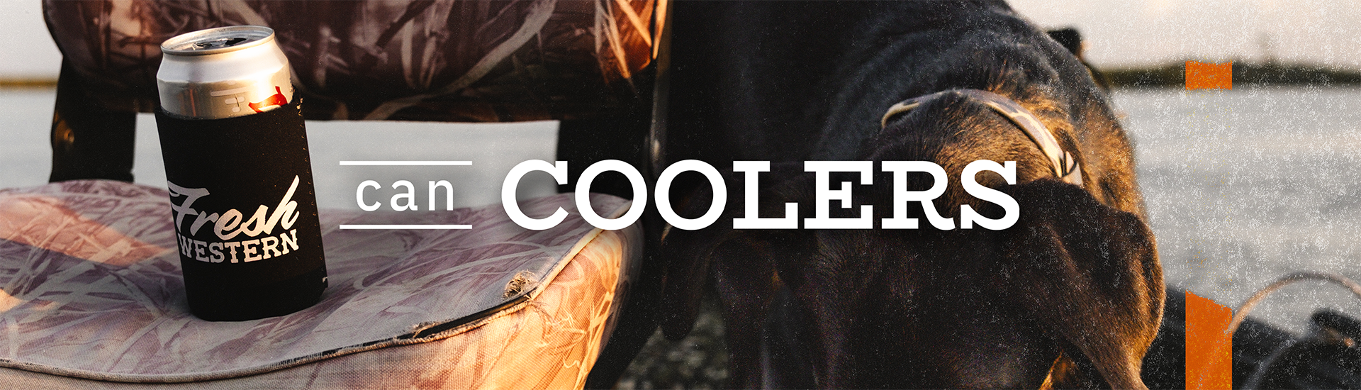 Fresh Western Can Coolers | Full Neoprene Construction