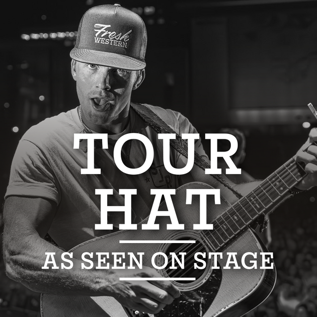 The Tour Hat – Fresh Western