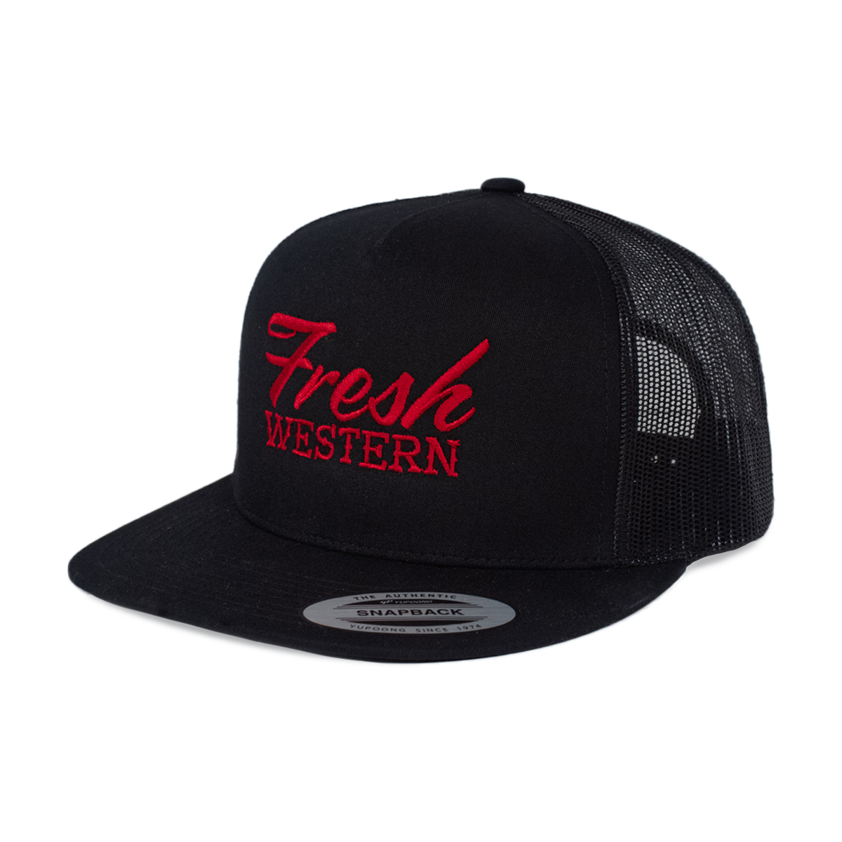 The Tour Hat | Black + Red Official Concert Hat by Parker McCollum ...