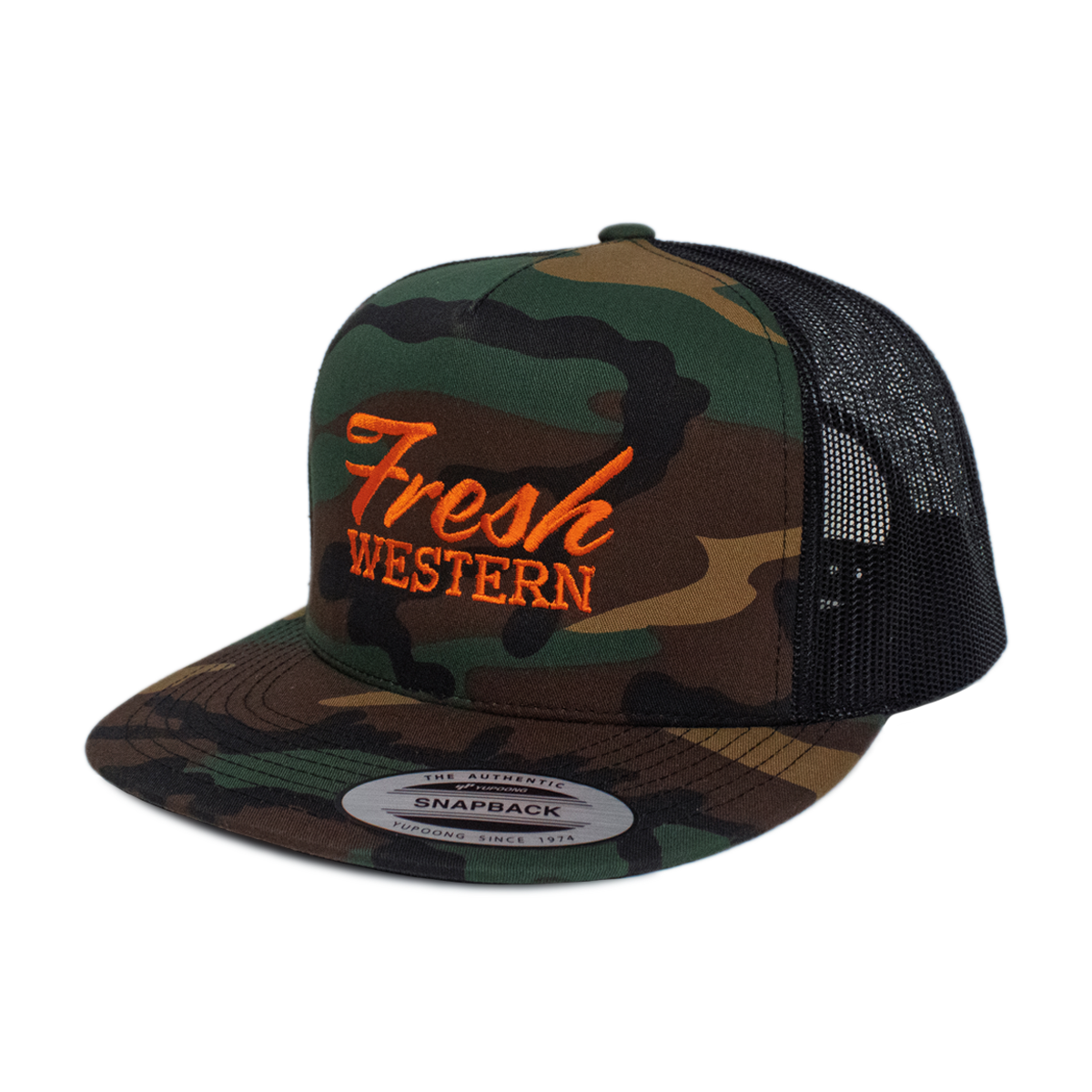 The Tour Hat | Camo + Blaze Official Concert Hat by Parker McCollum ...