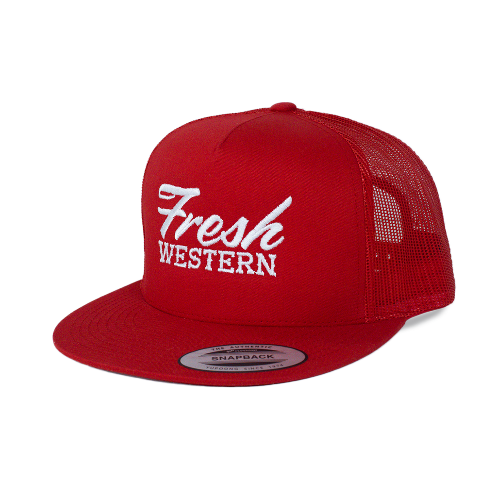 The Tour Hat | Red + White Official Concert Hat by Parker McCollum ...