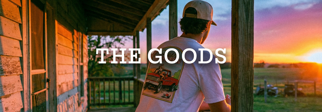 Fresh Western Goods | Stickers & Coozies for backstage to backwoods.