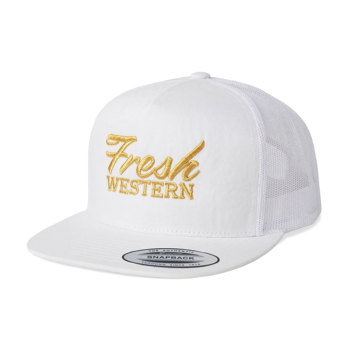 The Tour Hat | White + Gold Official Concert Hat by Parker McCollum ...